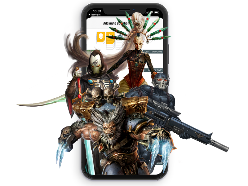 Warhammer 40,000: The App